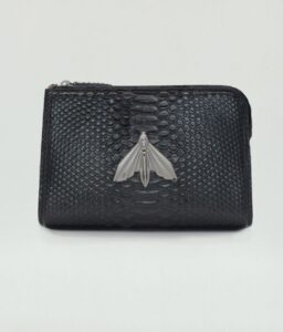 Sac QUEEN Python Noir • × ÐEA┼CULT ×