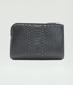 Sac QUEEN Python Noir • × ÐEA┼CULT ×