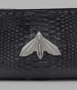 Sac QUEEN Python Noir • × ÐEA┼CULT ×