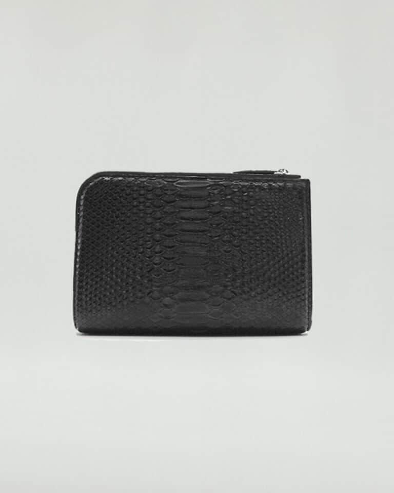 Sac QUEEN Python Noir - × ÐEA┼CULT ×