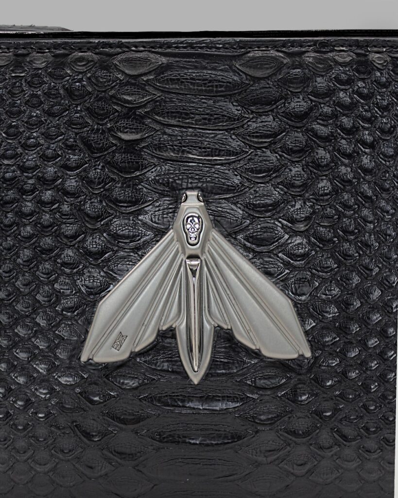 Sac QUEEN Python Noir - × ÐEA┼CULT ×